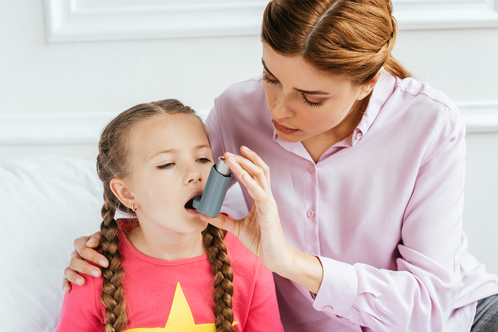Childhood Asthma Management and Treatment