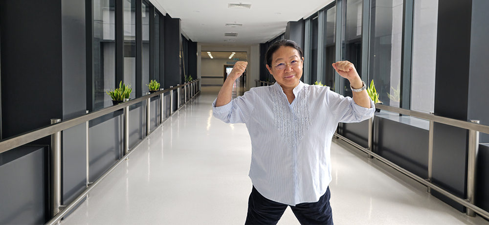 Dr Chye Ping Ching Breaking Barriers in Medicine