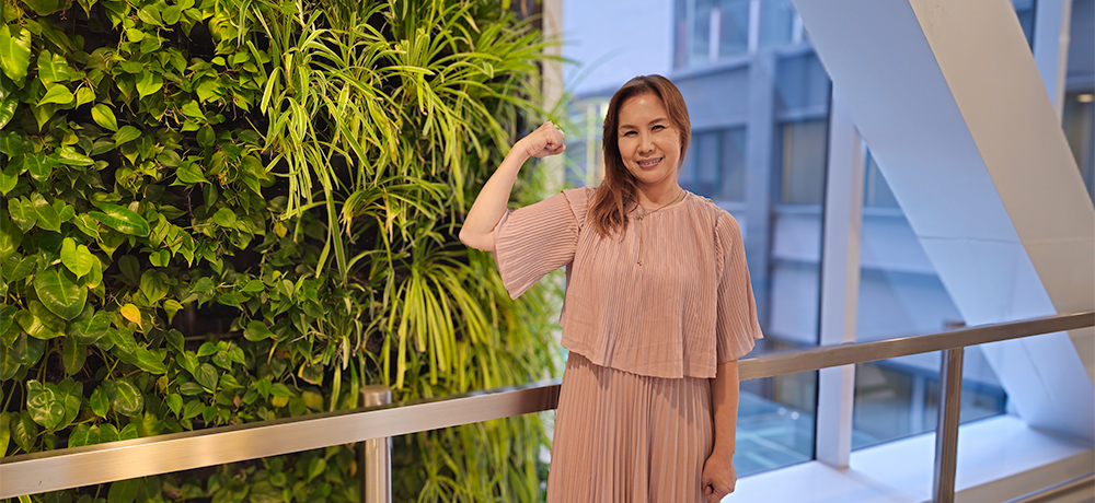 #IWD2025: Sui Ching Leading with Heart and Transforming Healthcare