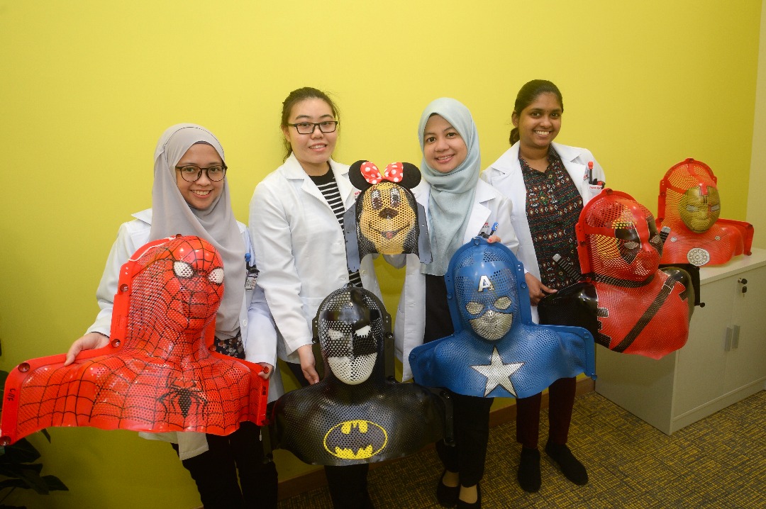 Talented Radiation Therapists Transform Radiotherapy Masks into Cancer ...
