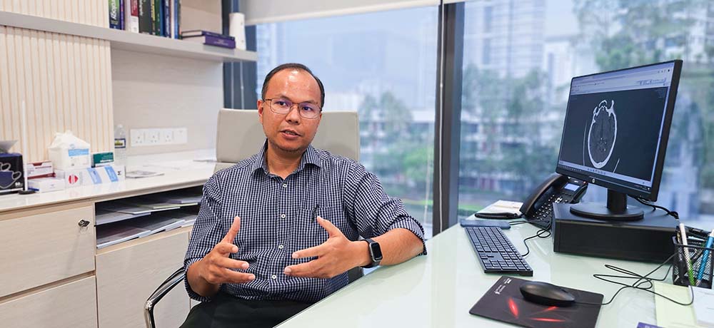 Understanding the Link Between Stroke and Dementia with Dr Mohamad Imran