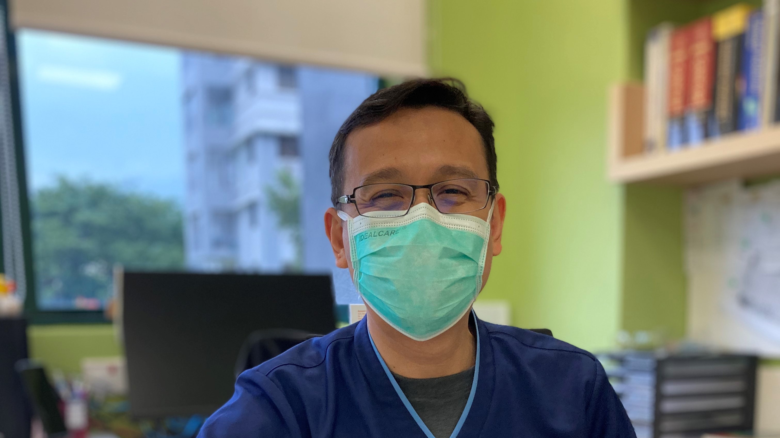 Coffee break with Dr Nik Aslan, consultant clinical oncologist.