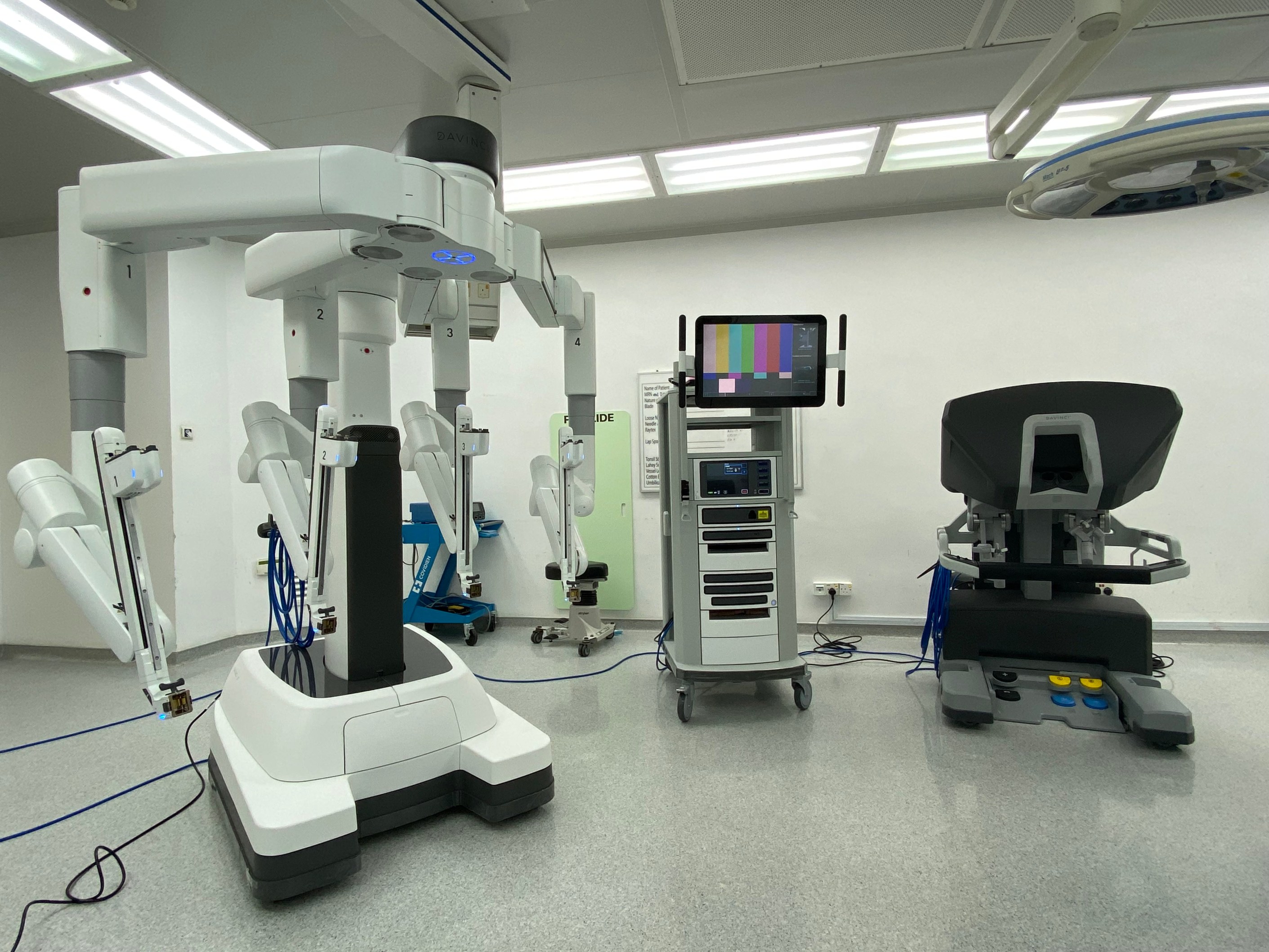 Sunway Medical Centre Expands Robotics Surgery Offerings