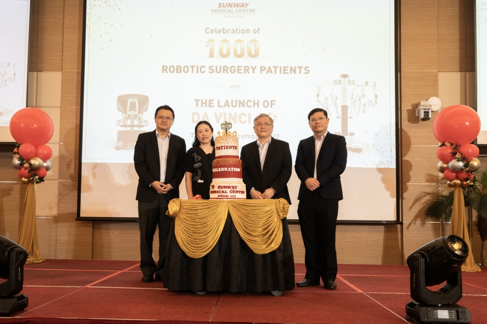 1 000 Robot Assisted Surgeries And Counting