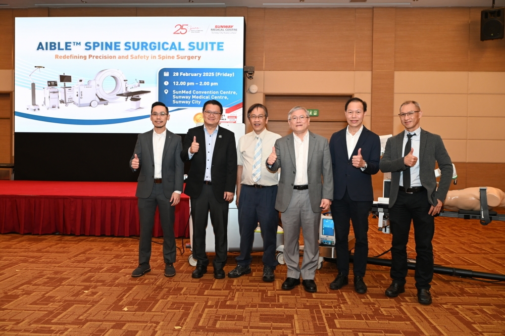 Next-Gen Spine Surgery Debuts At Sunway Medical Centre