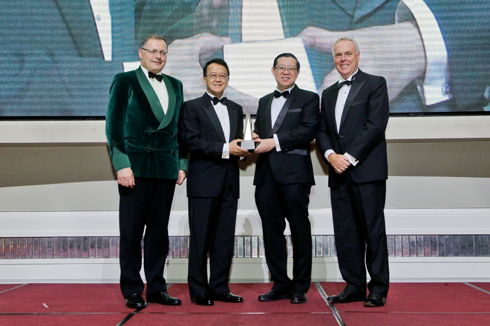 Tan Sri Dr Jeffrey Cheah and Sunway Medical Centre bag top honours at ...