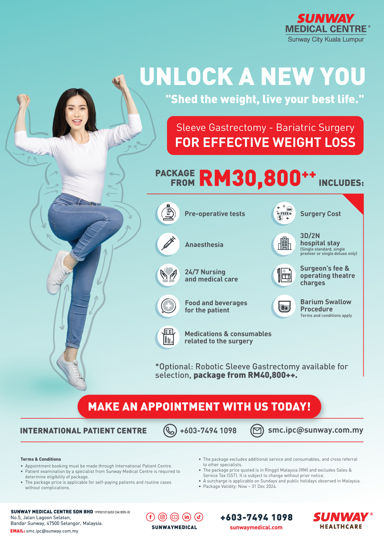 Gastric Sleeve Surgery Package