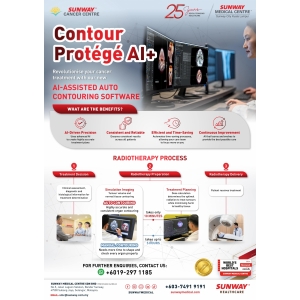 Contour Protégé AI+ - AI-Assisted Auto Contouring Software