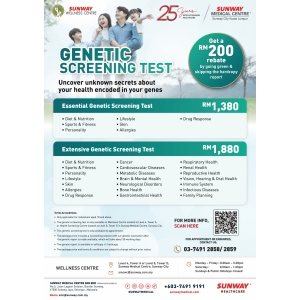Genetic Screening Test Package