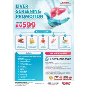 Liver Screening Package | Best Hepatologist Malaysia